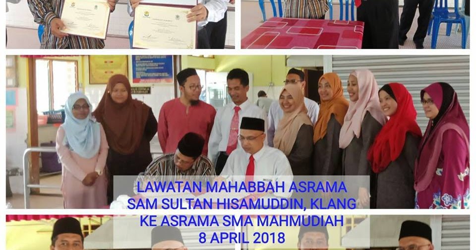 LAMAN UTAMA SMAM: LAWATAN MAHABBAH ASRAMA SAM SULTAN HISAMUDDIN KLANG ...
