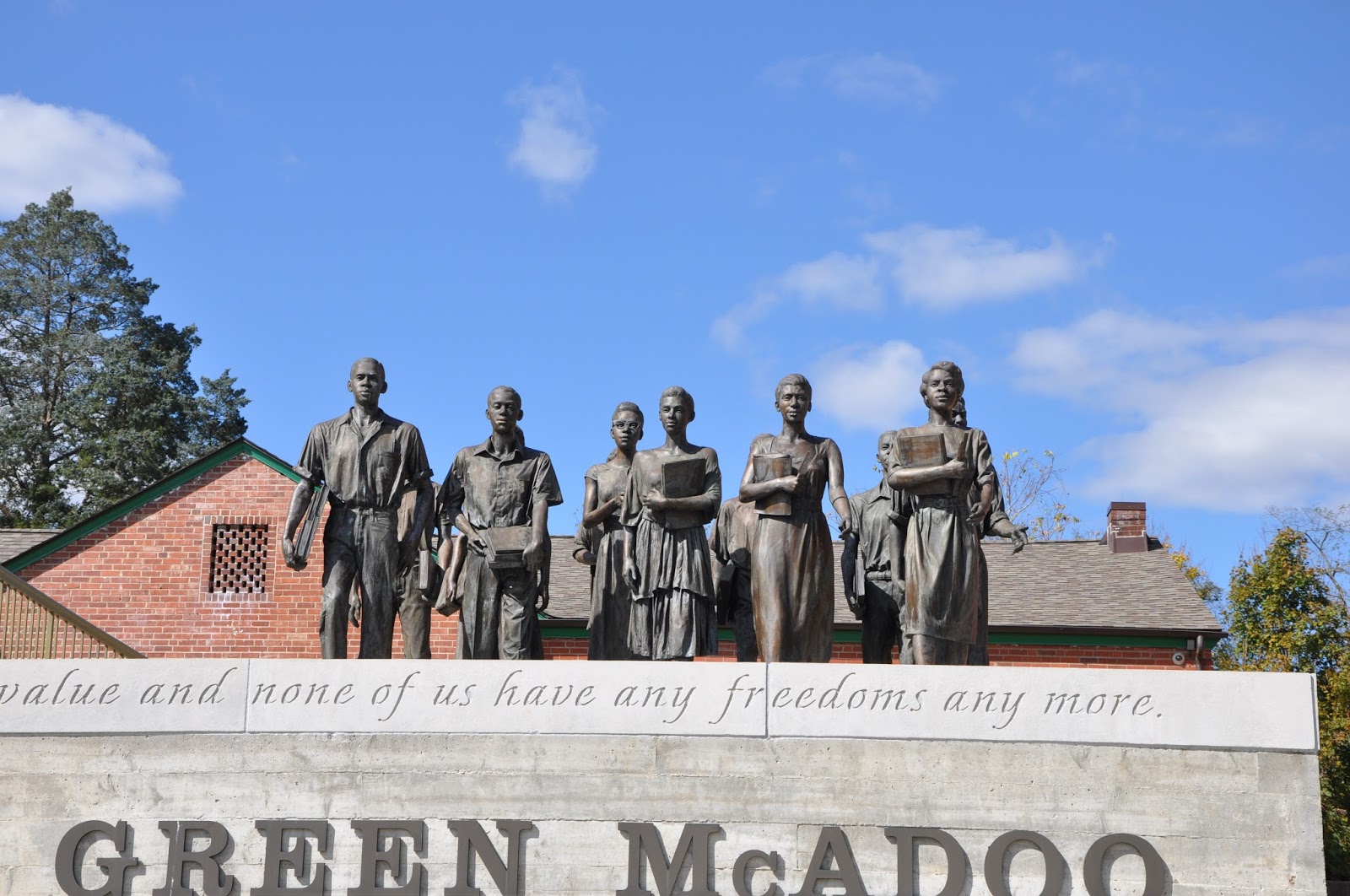 Standing Alone on the Planet: Clinton School Integration and me