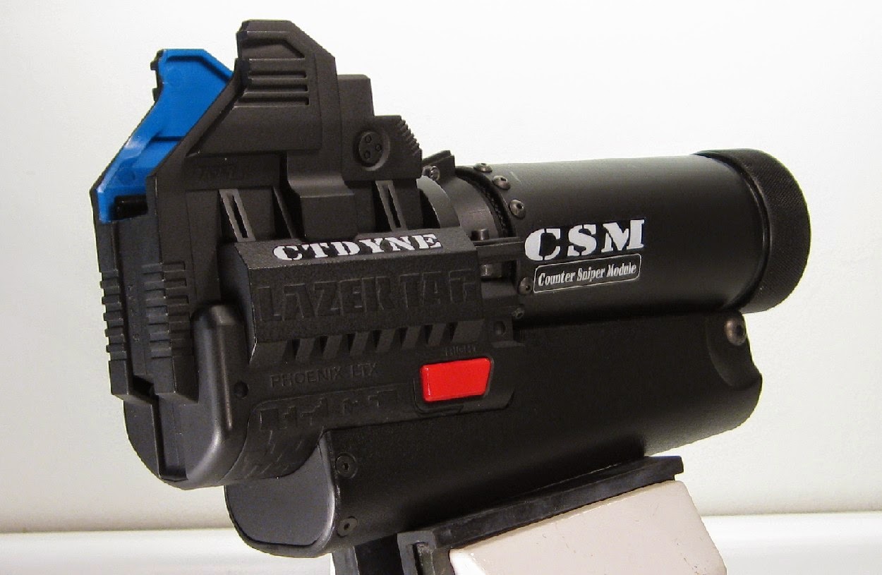 Tactical Tag: CTDYNE: Counter Sniper Module Complete!