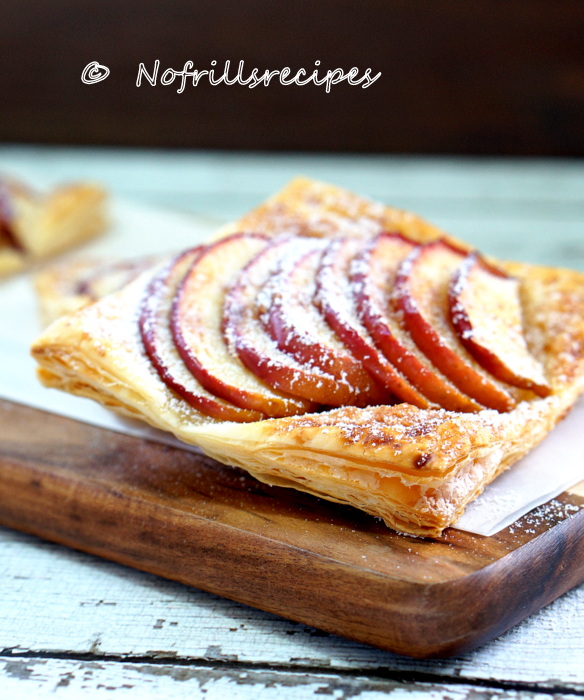 Apple Puff Pastries ~ 简易苹果派