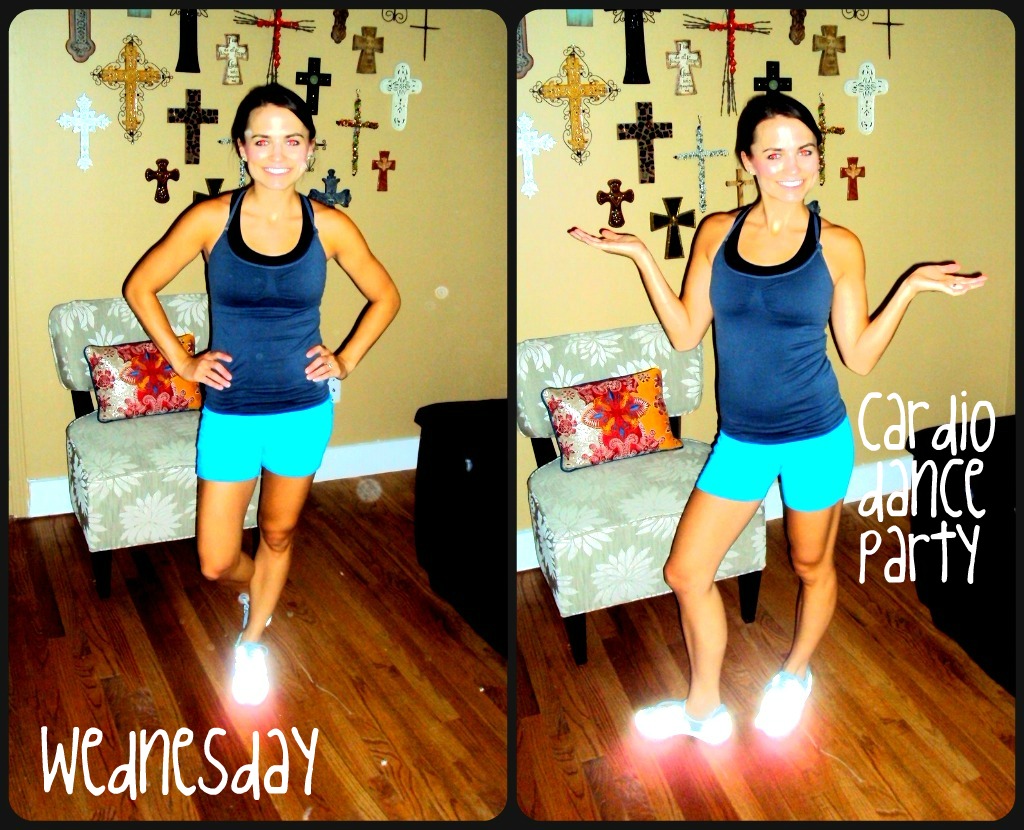 The Chronicles of Ruthie Hart: Workout Wear Wednesday