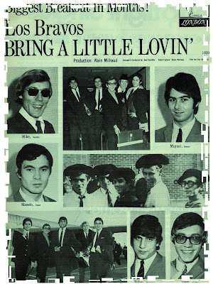 SIXTIES BEAT: Los Bravos