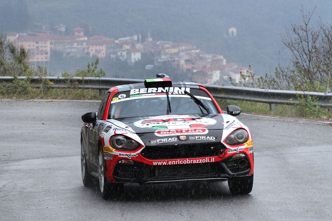 Terza vittoria consecutiva in categoria FIA R-GT per l’Abarth 124 rally