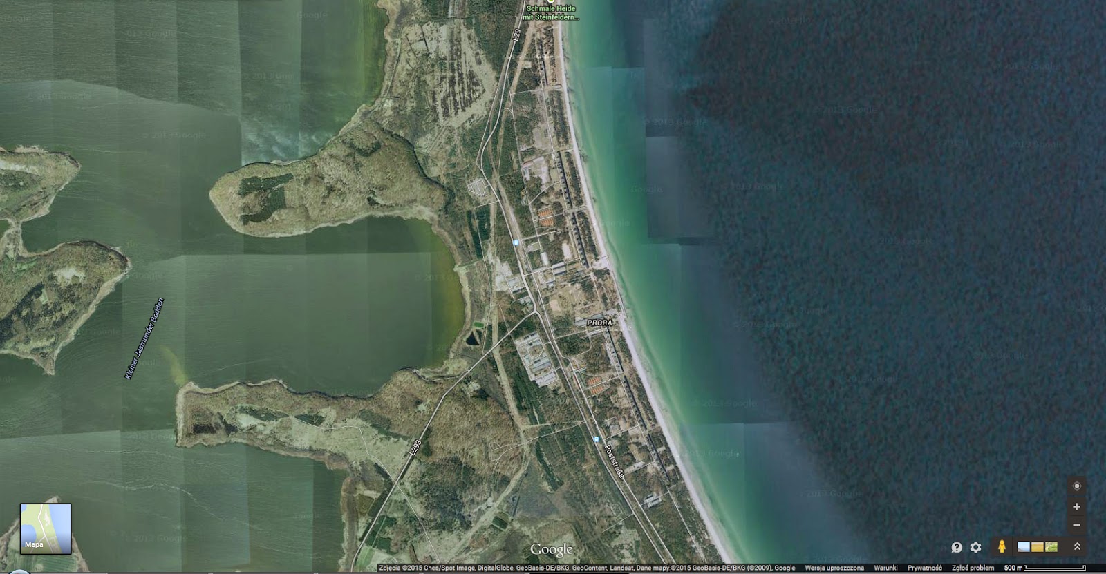 Architektura w Szczecinie: Kolos z Prory