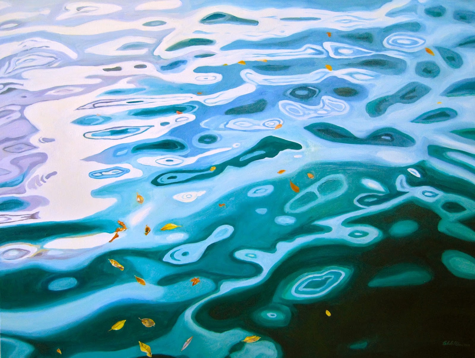 Brianne Williams Paintings: June 2013