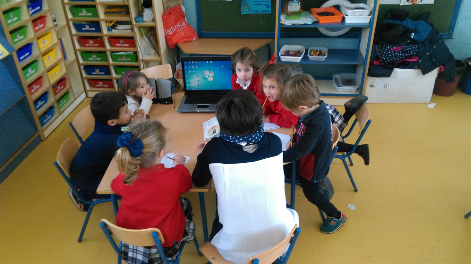 Aprender hablando: PRIMER DEBATE EN UN AULA DE TRES AÑOS: ¿PODEMOS ...
