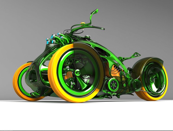 Desain Motor Masa Depan Yang Bisa Menjadi Inspirasi | Aspal Putih