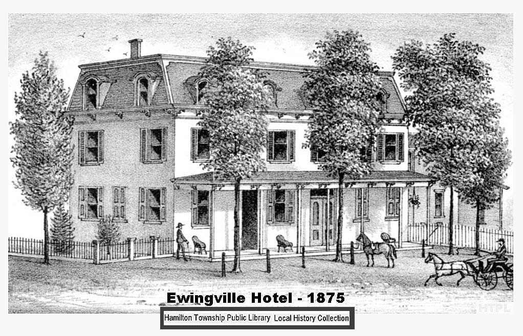 TOM GLOVER'S HAMILTON LIBRARY SCRAPBOOK: LOCAL HISTORY WITH A PERSONAL ...