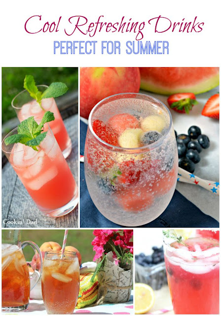 Cool Refreshing Drinks - Daily Dish Magazine