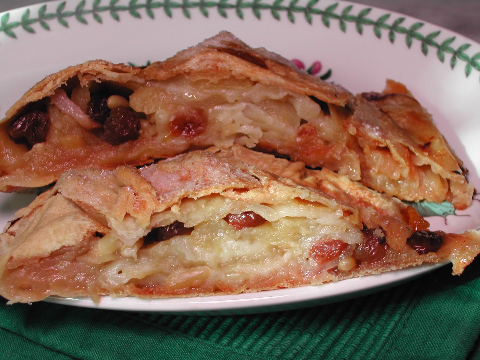 COOKING PASSION : Lo strudel di mele di casa mia