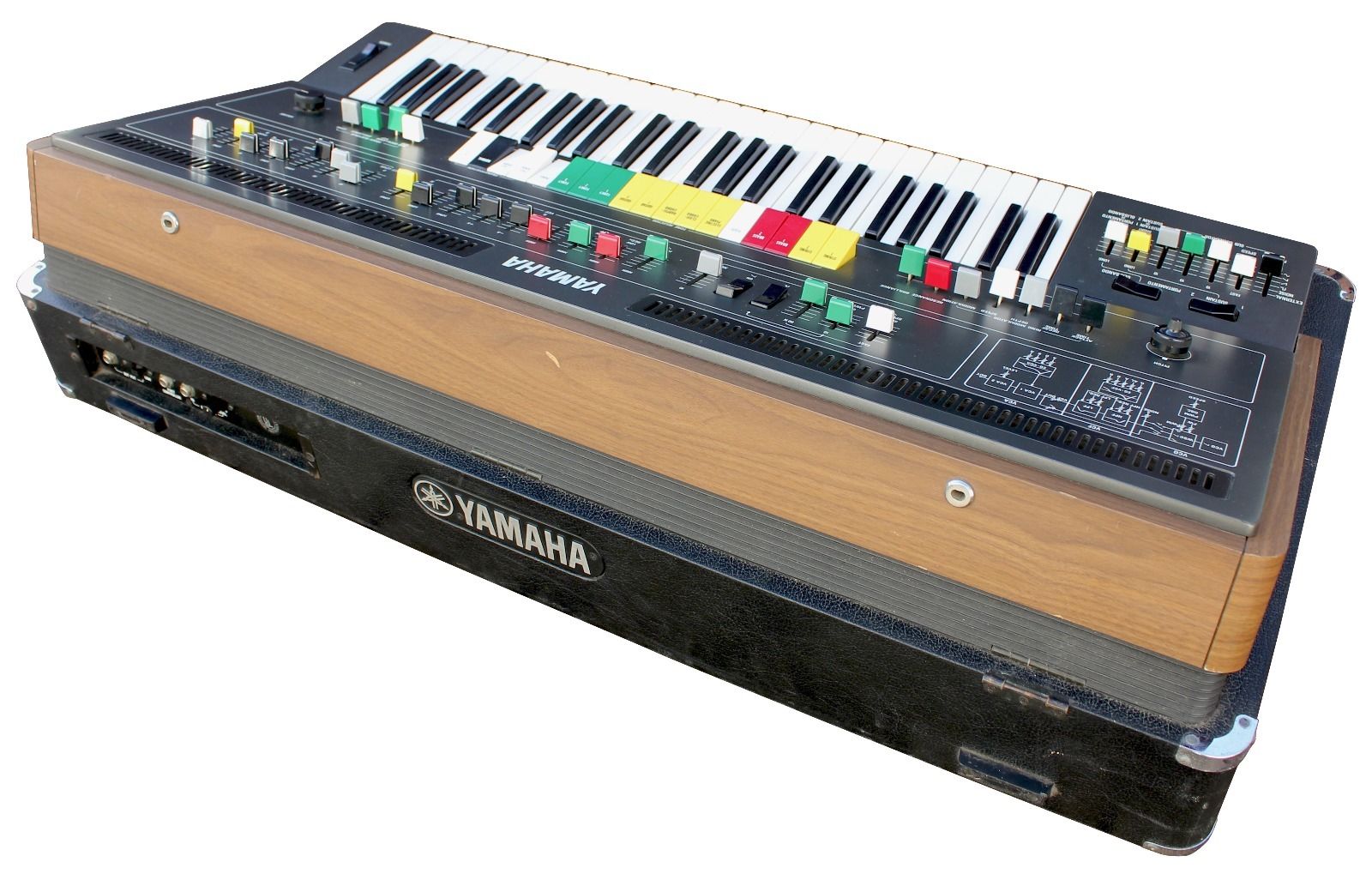 MATRIXSYNTH: Yamaha CS-50 Analog Polyphonic Synthesizer