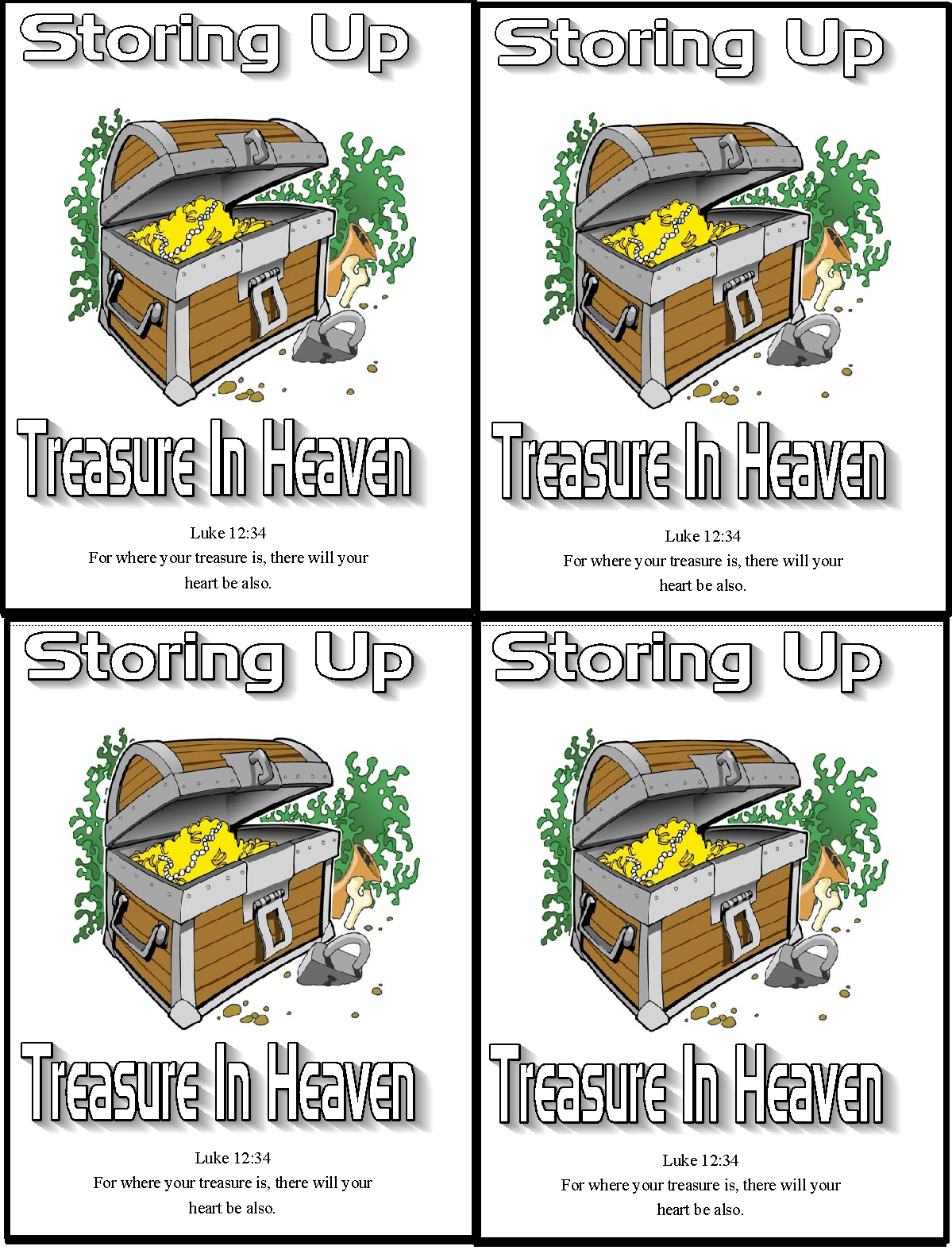 Children's Gems In My Treasure Box: Treasures That Last - Party Theme ...