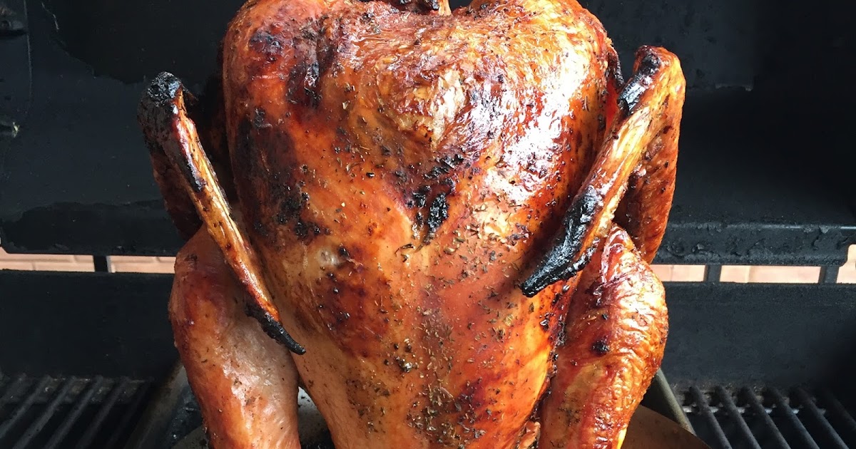 A Girl & Her Food: Grilled Beer Can Turkey