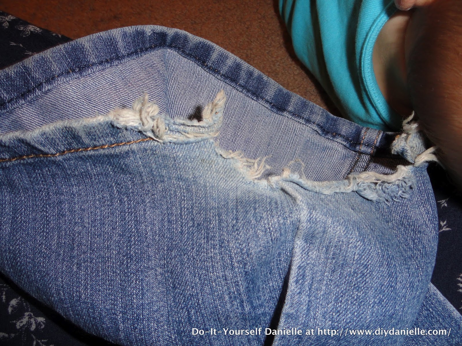 How to Hem Your Pants 3 Different Ways - DIY Danielle®