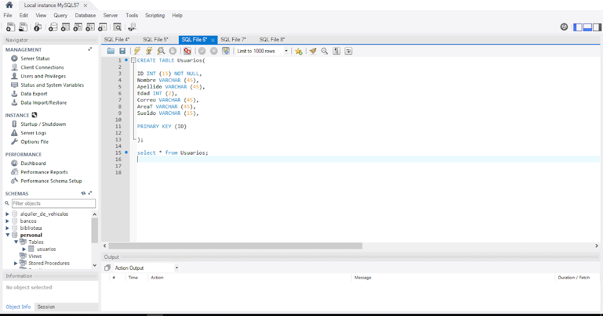 Mendezitmg - Blogs (6° Semestre) : Ingreso de Personal con interfaz ...