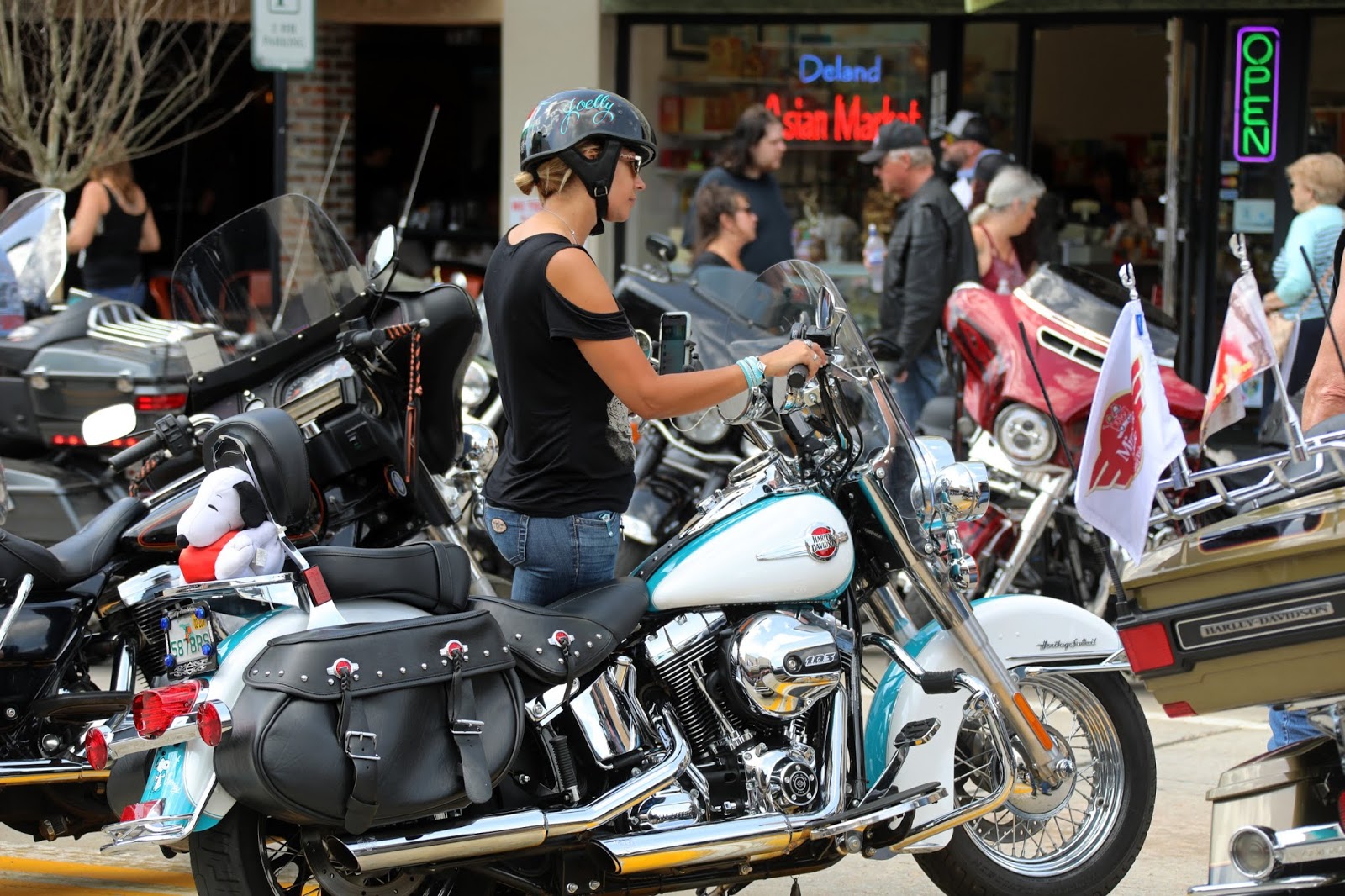 My Kampah: 3/9/19 DeLand Bike Rally