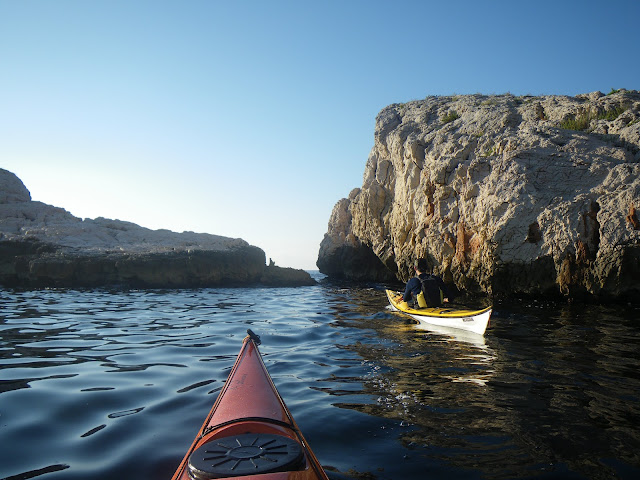 PAGAYEURS DU LEVANT: Calanques de Marseille / L'archipel de Riou