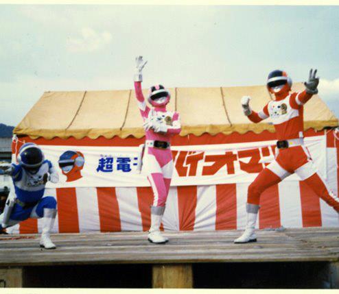 Bioman Stage Show Pictures