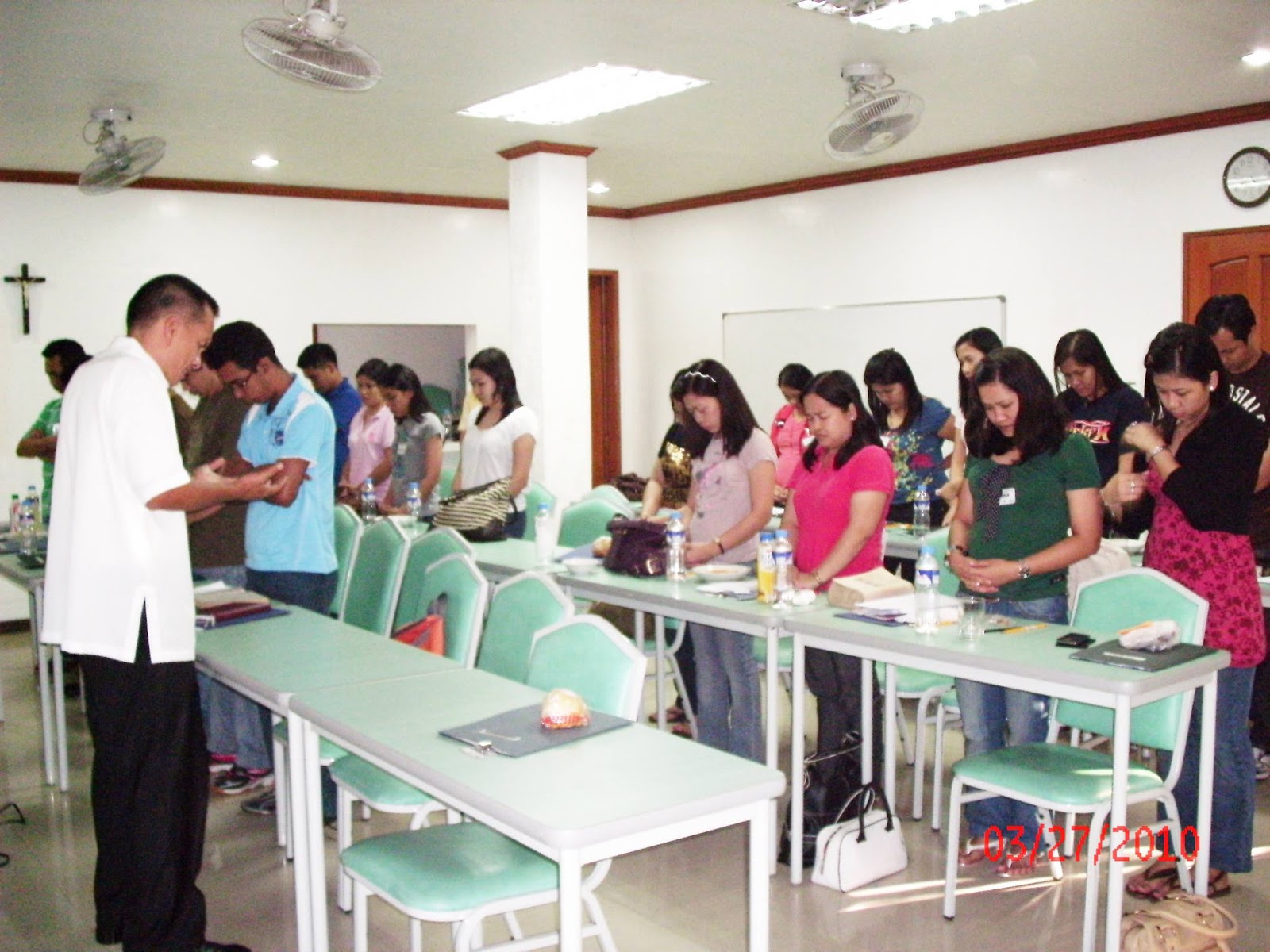 My Reflections...: Catholic Spiritual Recollection and Retreat facilitator