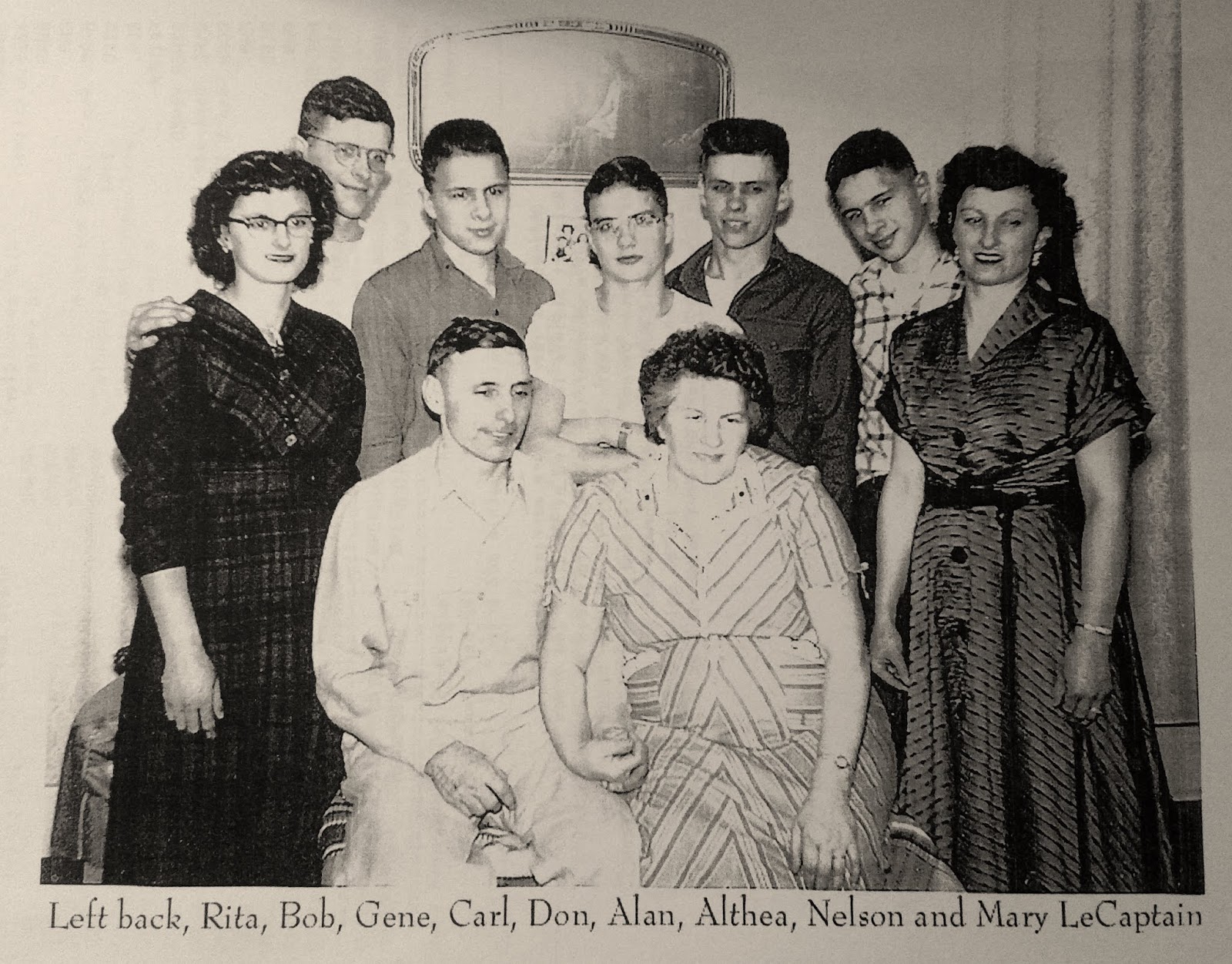 Le Capitaine - LeCaptain Family History: Nelson Joseph LeCaptain - 3rd ...