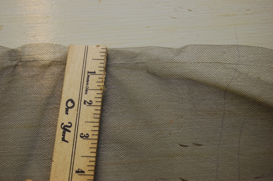 Frugal Beekeeping: Bee Veil Tutorial