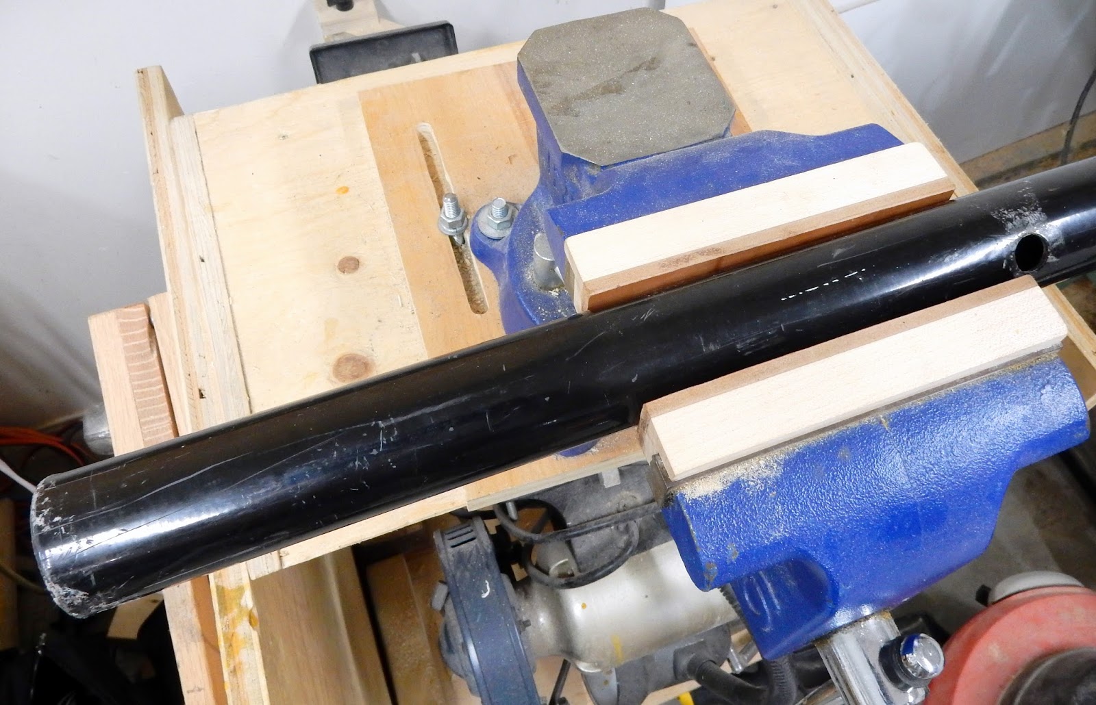 Jax Design: Drill Press Easy Lever