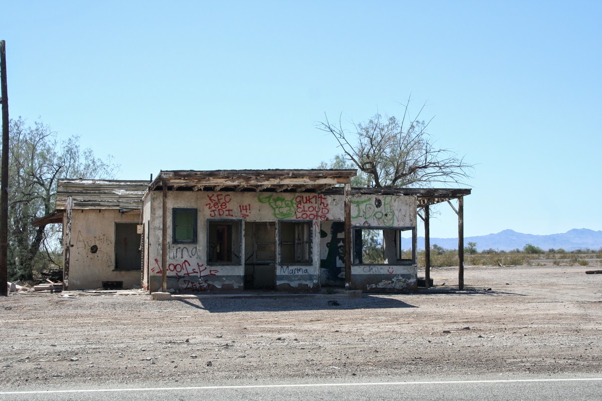 Road Runner: Solar Lodge & Vidal, CA - Geocaching day
