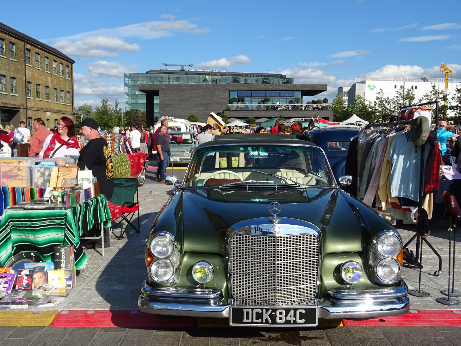 Vintage Vixen: The Return of The Classic Car Boot Sale, Summer 2018 Edition