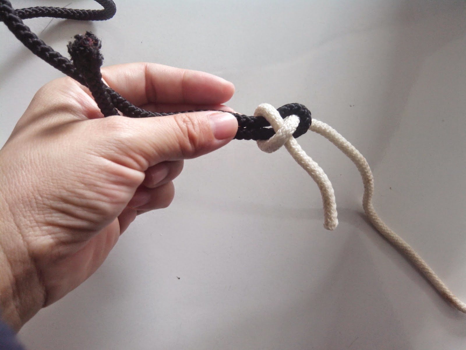 教学分享: ikatan: Buka Sila ( Reef Knot ),Simpul Bunga Geti ( Sheet Bend ...