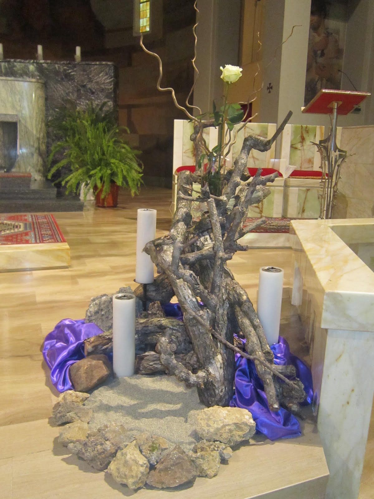 Arte Floreale per la Liturgia: Rubrica: La Quaresima