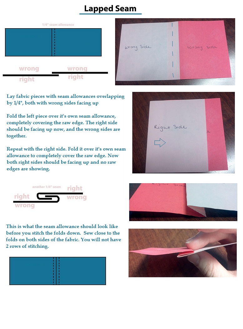 Jessalynne : DIY - Shorten Tank Top Straps with a Lapped Seam