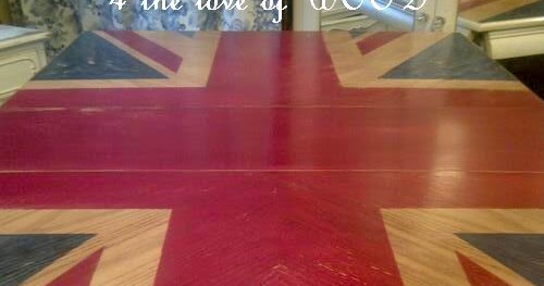 4 the love of wood: THE CAPTAIN AND HIS SOLDIERS PT 3 - union jack set