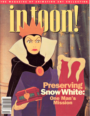 Filmic Light - Snow White Archive: "In Toon" Magazine