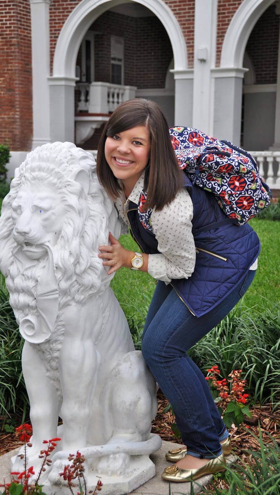 Collegiate Style - Girl Meets Bow