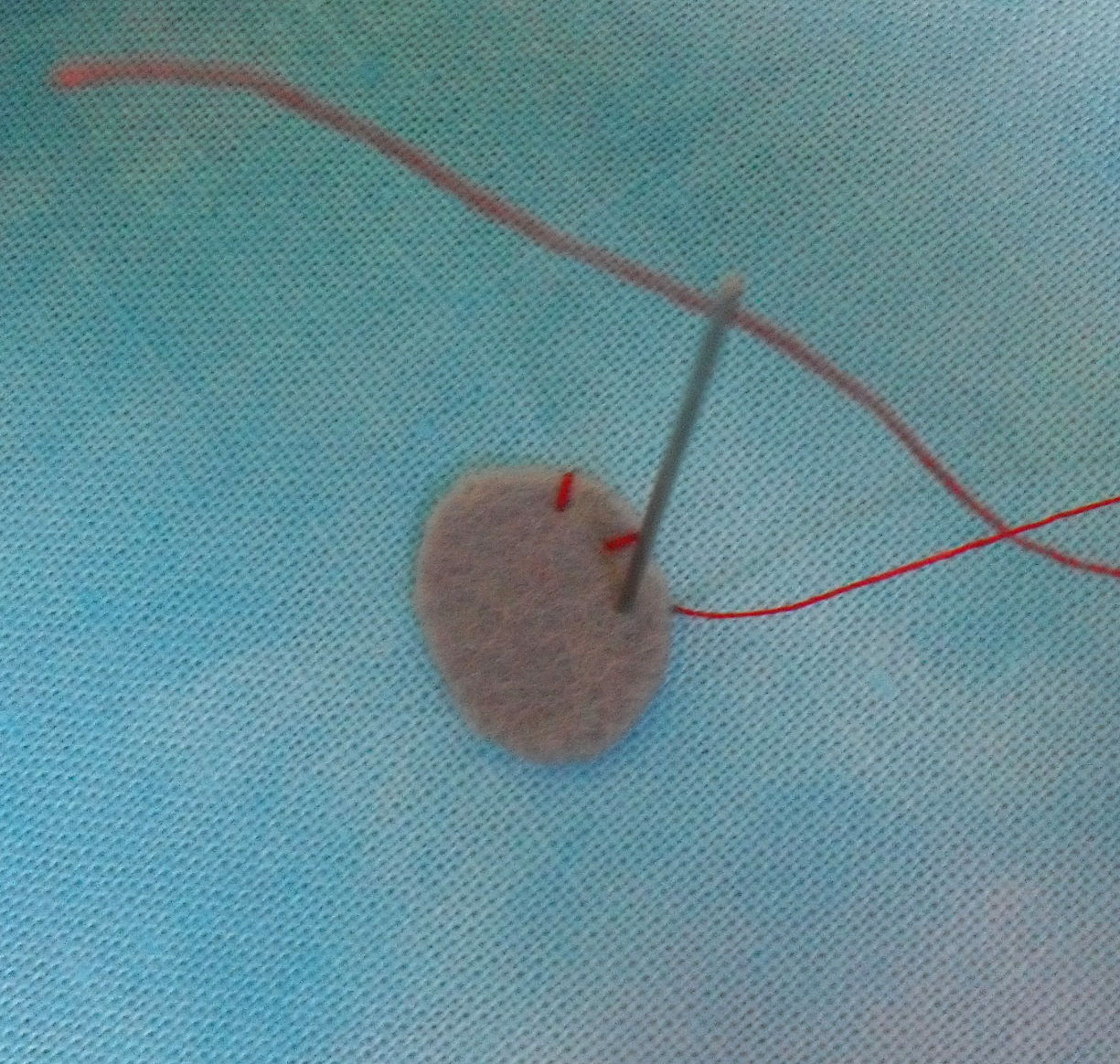 Sew in Love: Stumpwork Ladybird Tutorial