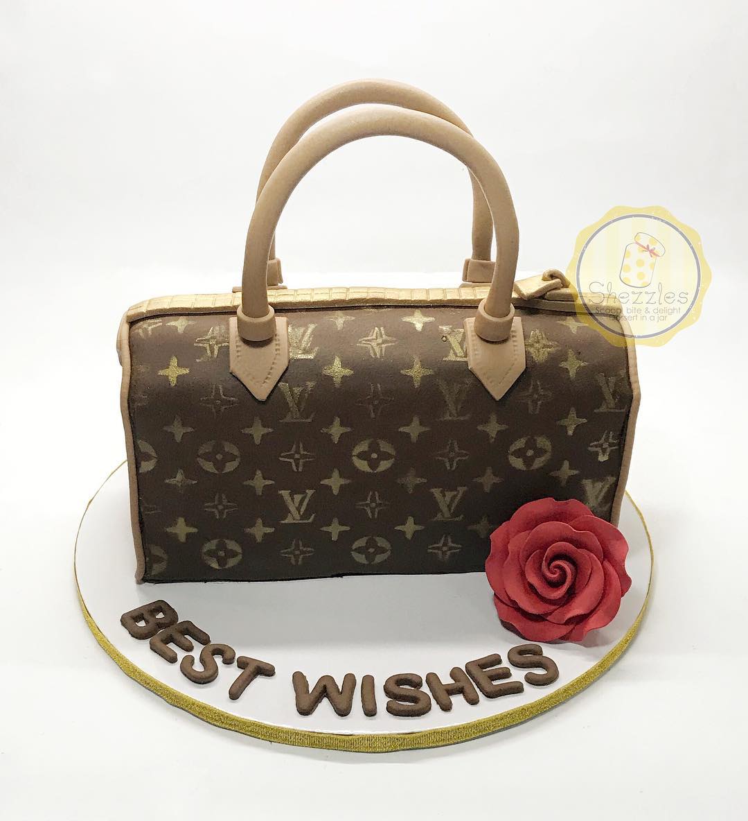 SHEZZLES Cakes And Pastries Louis Vuitton Hand Bag Cake shezzles-cakes-and-pastries-louis-vuitton-hand-bag-cake