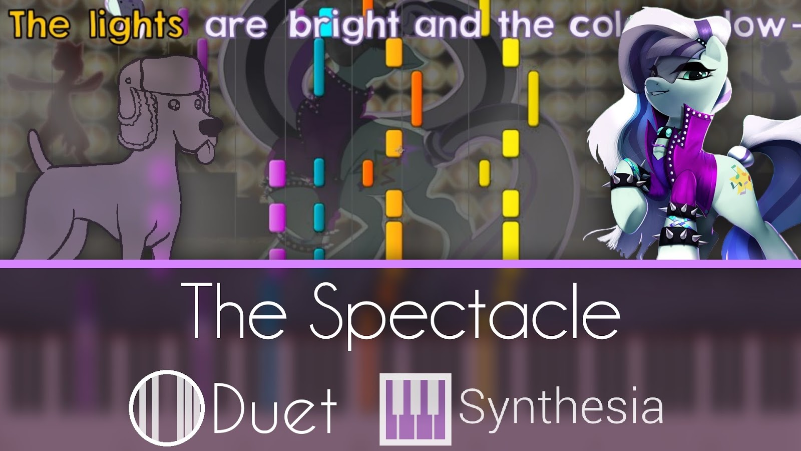 Equestria Daily - MLP Stuff!: Piano Transcription - The Spectacle ...