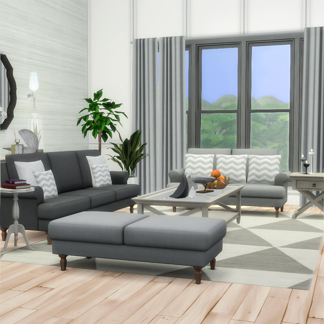 The Sims On Real World: Iris Seating - Country-Style Comfort Set