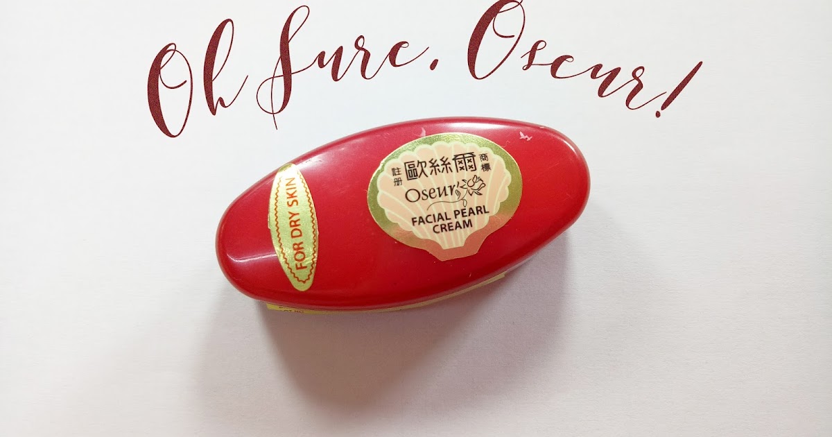 Oseur Facial Cream Review - Cheapest Anti-Acne EVER? | Frizzy Side Up