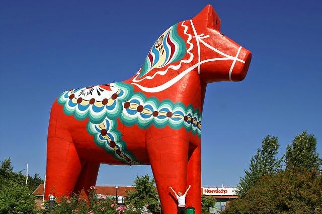 Uroczy detal: Dala Horse