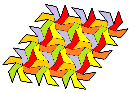 MEDIAN Don Steward mathematics teaching: convex pentagon tiles