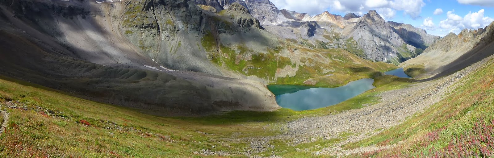 Off on Adventure: Blue Lakes - Ouray, CO - 9/5/14