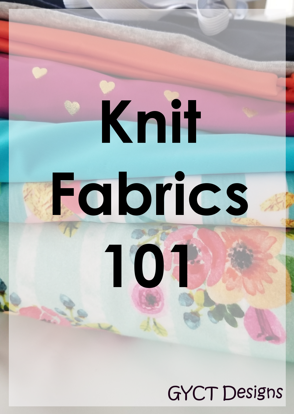 Choosing the Right Knit Fabrics for the Right Project | Sew Simple Home