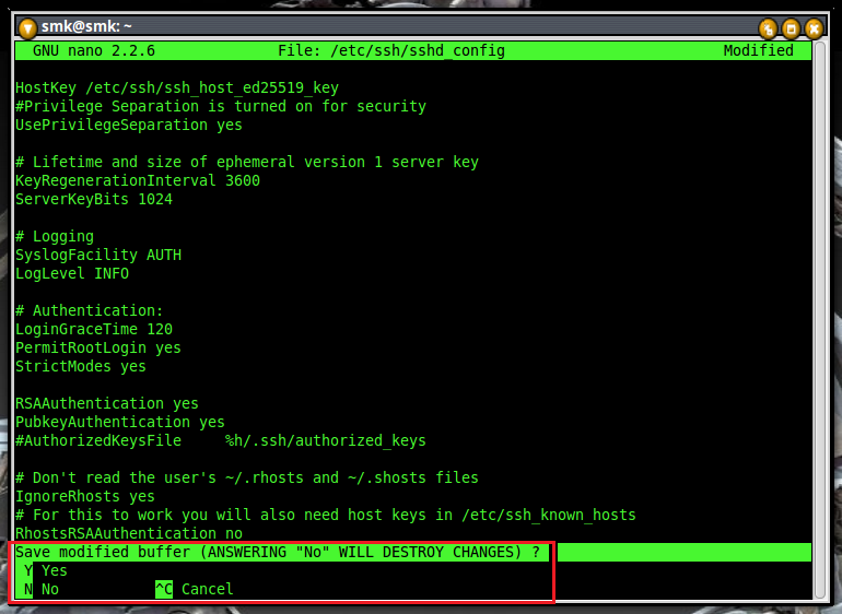 How to configure SCP? - Pace Teknologi