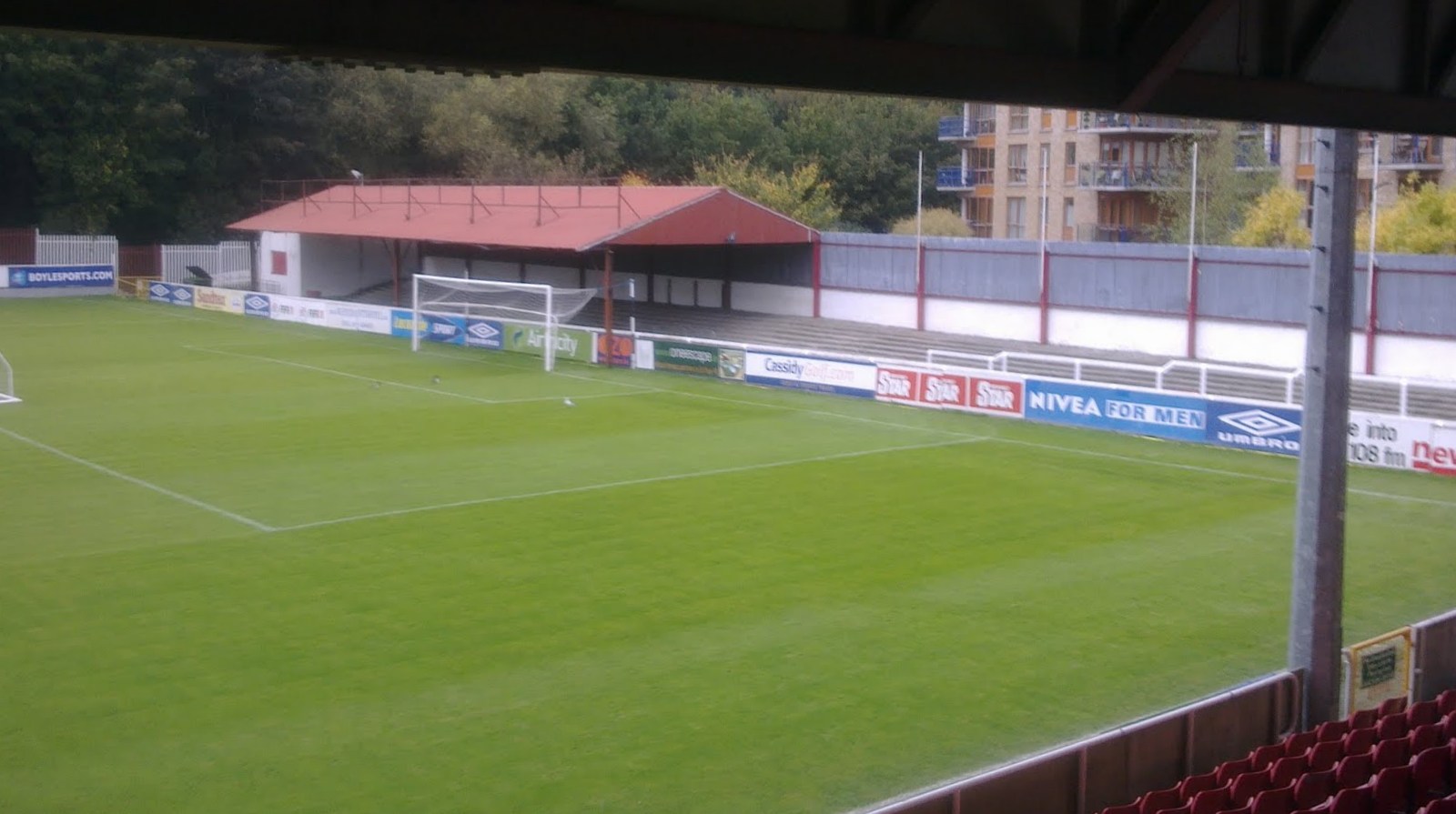 Hopping all over the World Two: St Patrick's Athletic (Ireland)