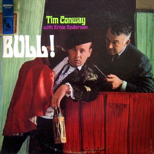 Vintage Stand-up Comedy: Tim Conway & Ernie Anderson - Bull 1966