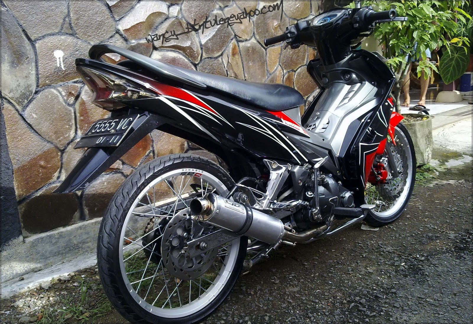 Gambar Modifikasi Motor Jupiter Mx Lama Terkeren Dan Terbaru ...