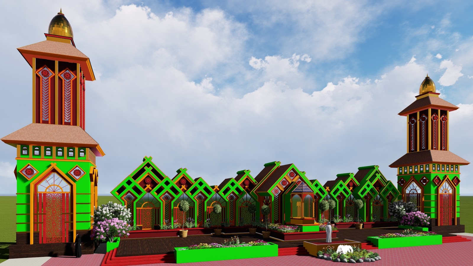 astaka MTQ Rokan Hilir