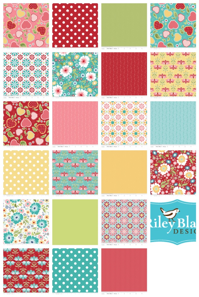 Christine's Favorite Things: Riley Blake Fabric