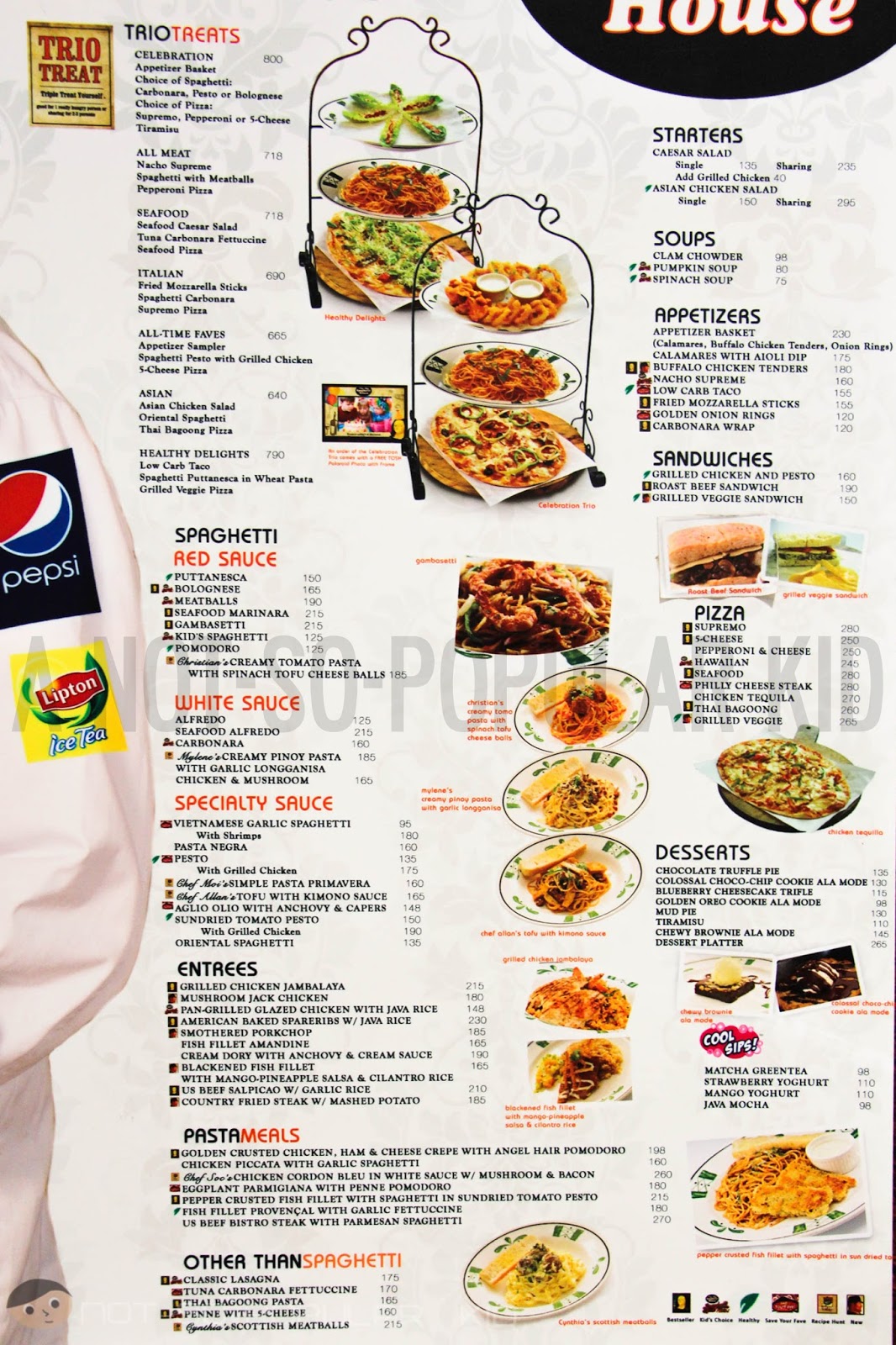 The Old Spaghetti House in Robinsons Place Ermita - A Not-So-Popular ...